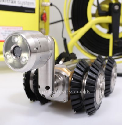 Pearpoint P350 flexitrax - Modular Crawler - GEO Survey Instruments Ltd