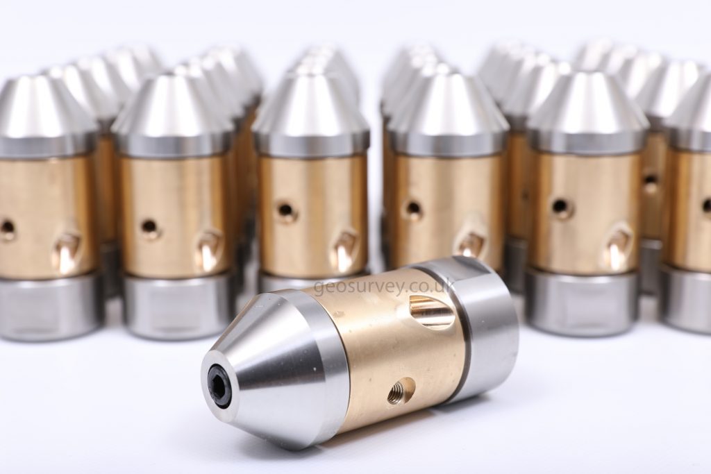 1/2" Crossfire Jetting Nozzle - GEO Survey Instruments Ltd