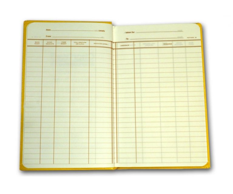 Chartwell 2426 Collimation Book - GEO Survey Instruments Ltd