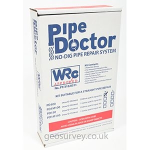 PIPE AID PATCH REPAIR KITS – GEO Survey Instruments Ltd
