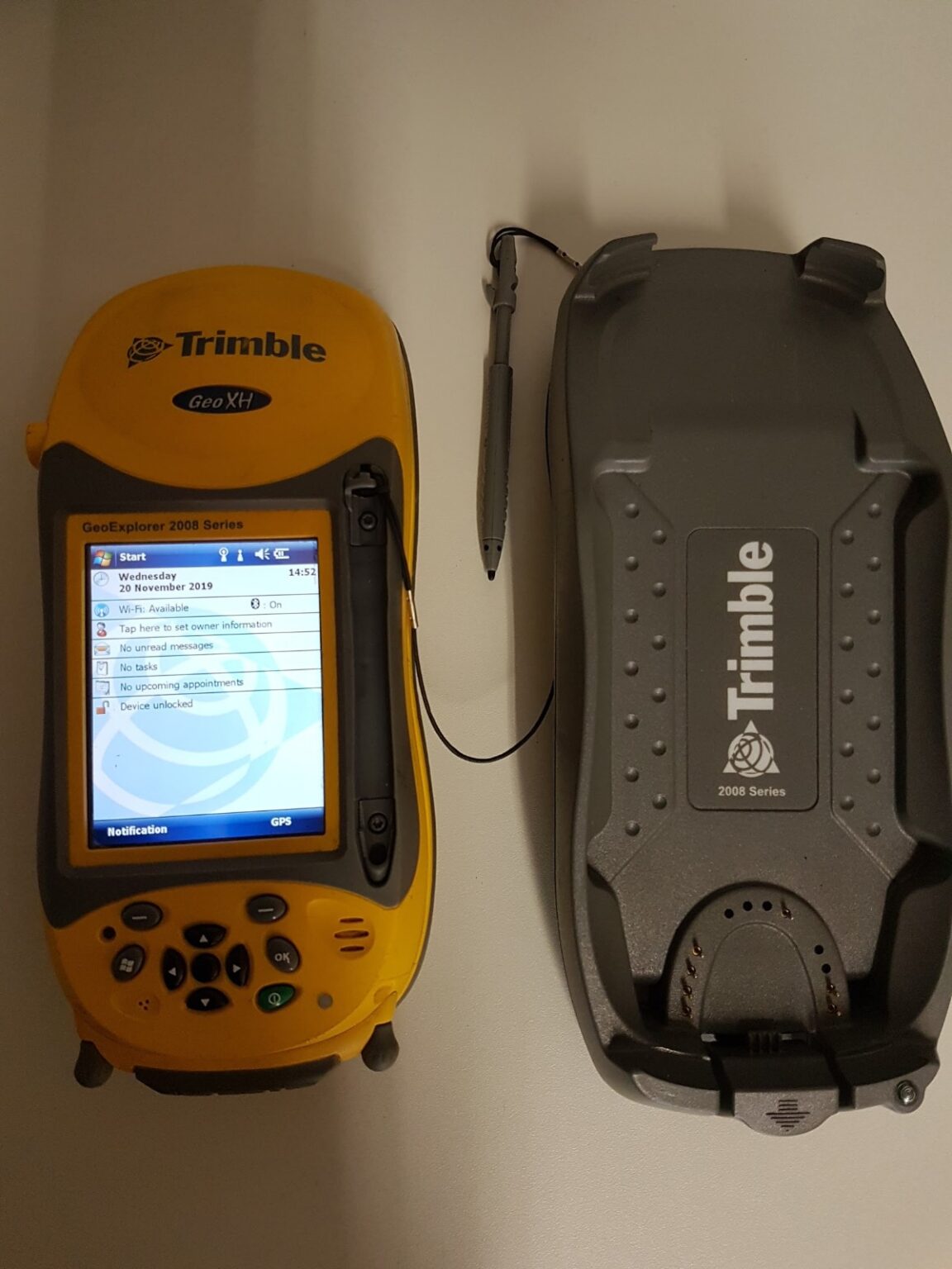 Used Trimble Geo XH Explorer GPS / GNSS package - GEO Survey ...